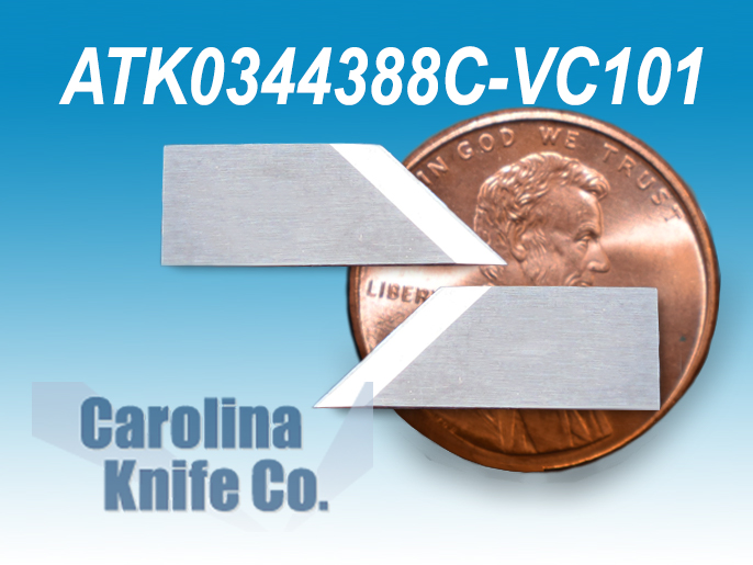 Straight Razor Blades | Carolina Knife & Manufacturing